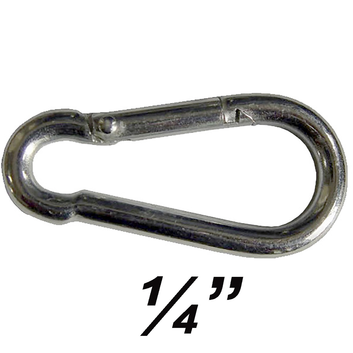 1/4 SAFETY SPRING HOOK (800/C)100b | AJ Wholesale Distributors, Inc.
