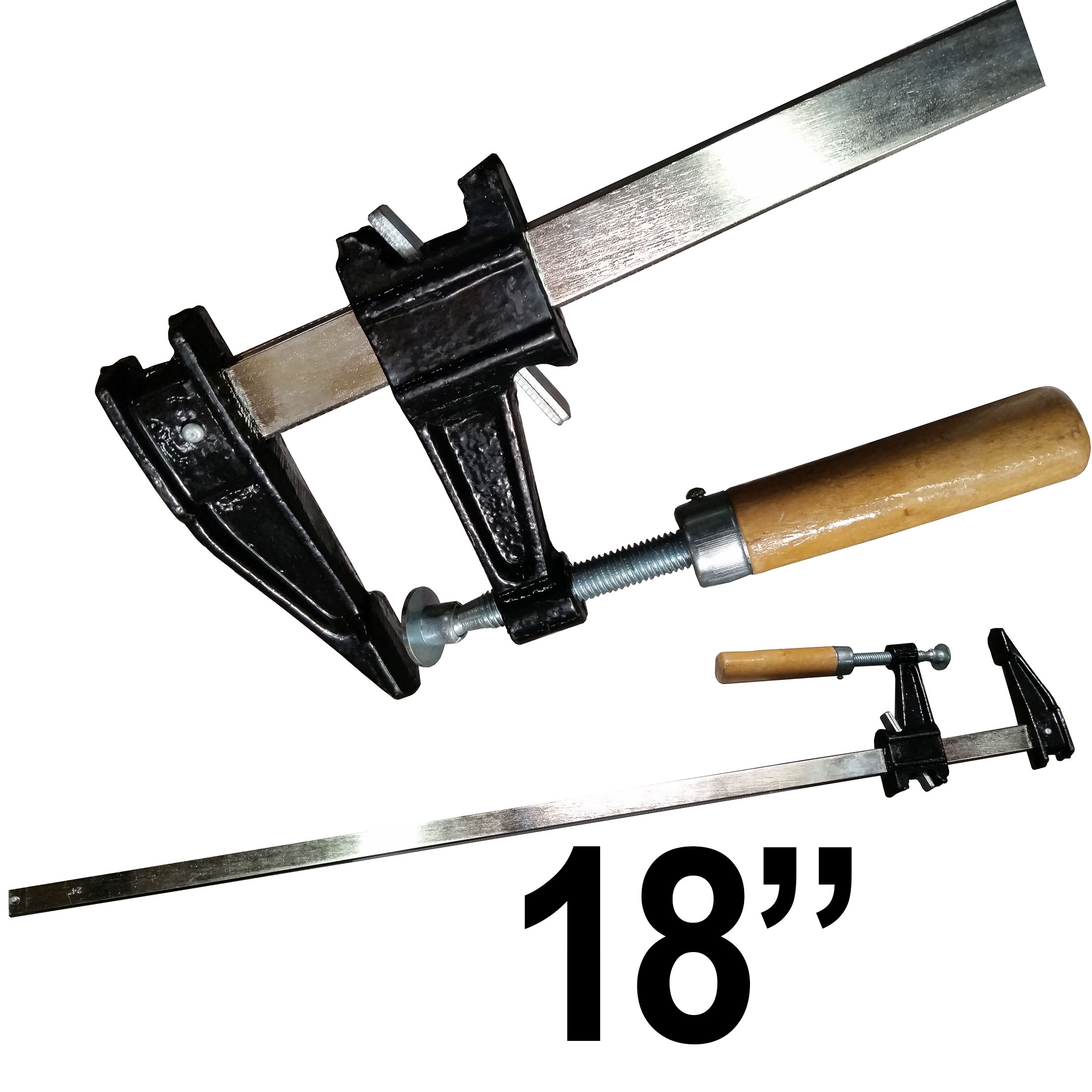18" BAR CLAMP (20/C) | AJ Wholesale Distributors, Inc.