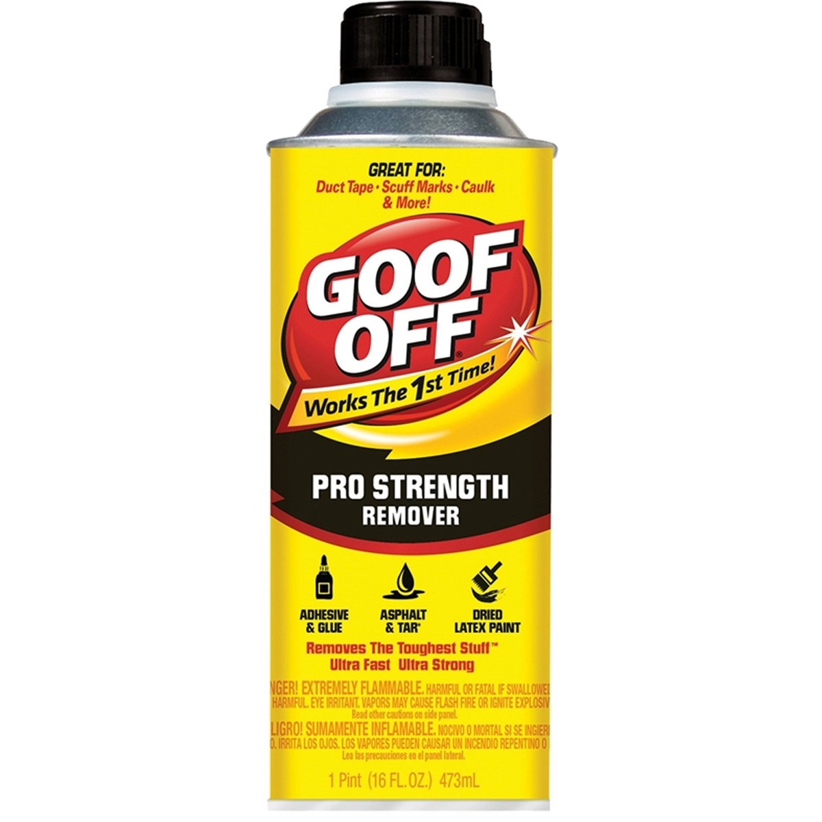 16-OZ GOOF OFF REMOVER | AJ Wholesale Distributors, Inc.
