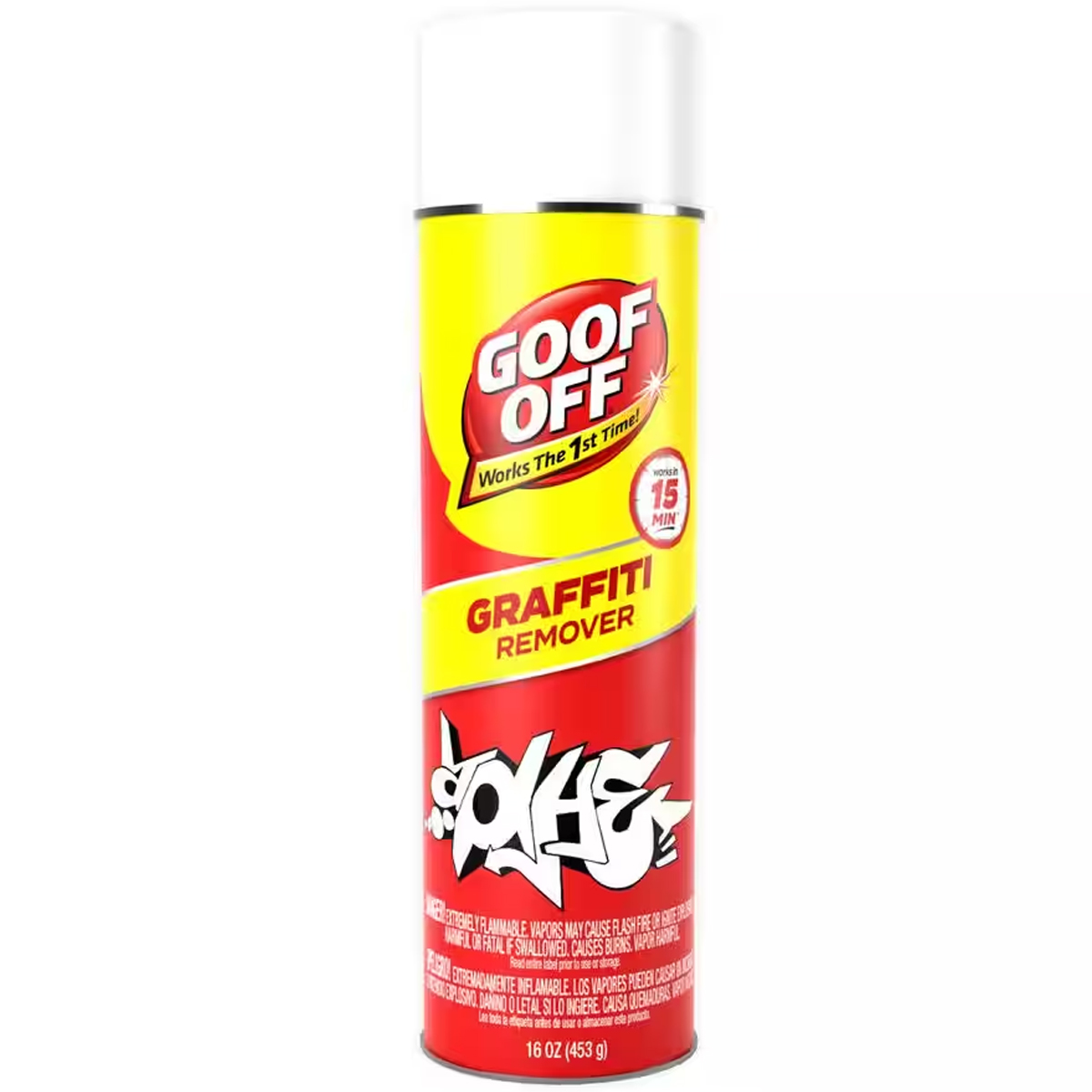 16-OZ GOOF OFF GARFFITI REMOVER 6/C | AJ Wholesale Distributors, Inc.