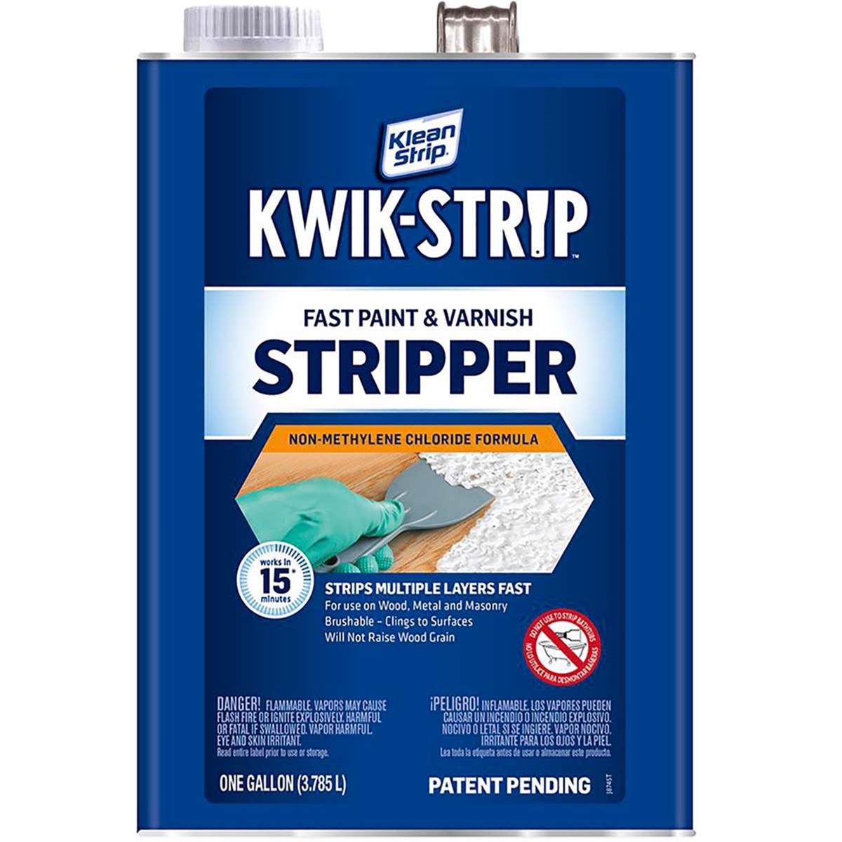1 GALLON KWIK STRIP FAST PAINT-VARNISH STRIPPER | AJ Wholesale ...