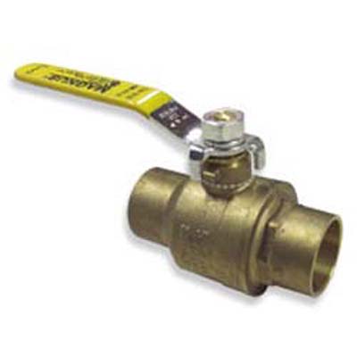 1 1/4 CXC FULL PRT BALL VALVE | AJ Wholesale Distributors, Inc.