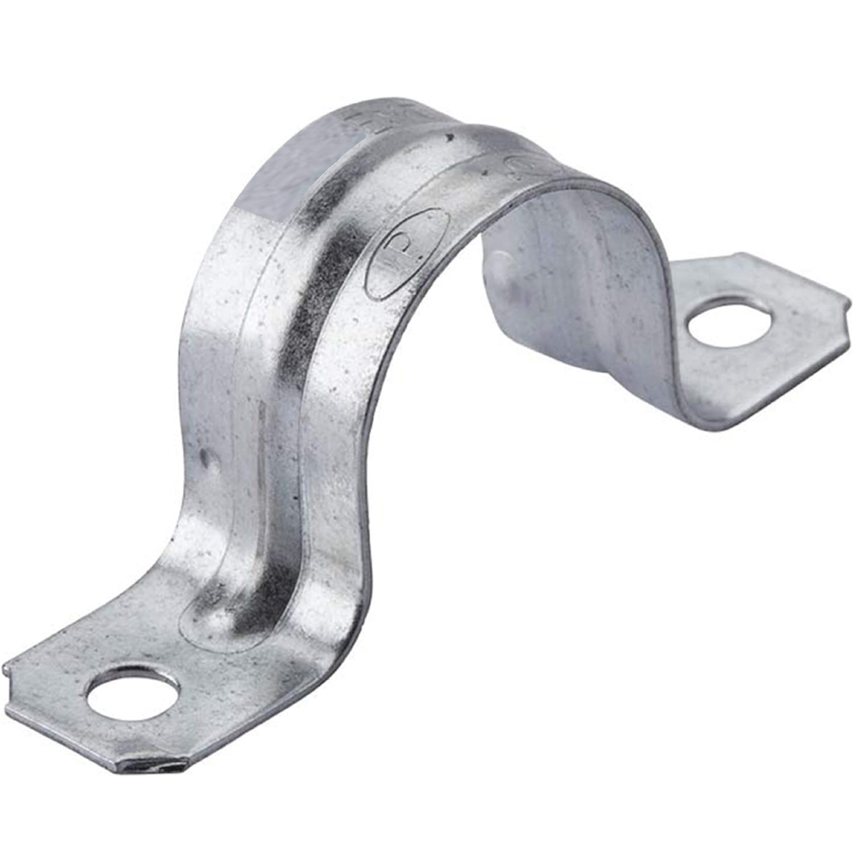 1 1/4" GALV PIPE STRAP A PIECE 5/B | AJ Wholesale Distributors, Inc.