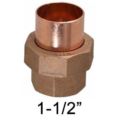 1 1/2 CXC UNION WP33-24 | AJ Wholesale Distributors, Inc.
