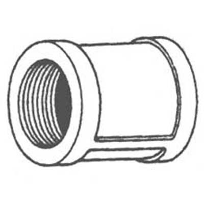 1/2 #2 BRASS CPLG BZ99-8 | AJ Wholesale Distributors, Inc.